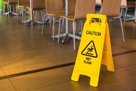 Preventing Slips and Falls in Restaurants